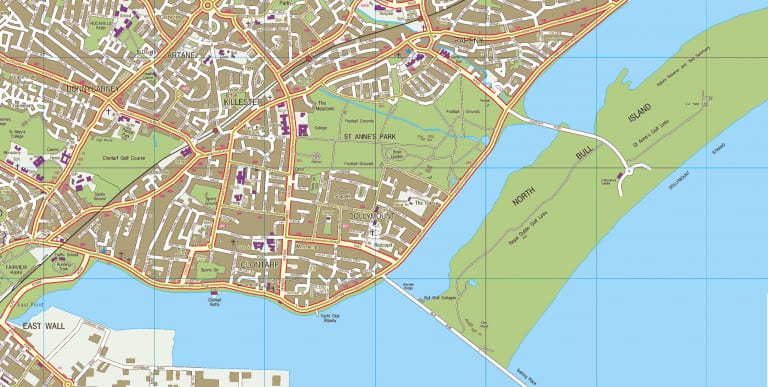 A Map of Clontarf - Clontarf Online